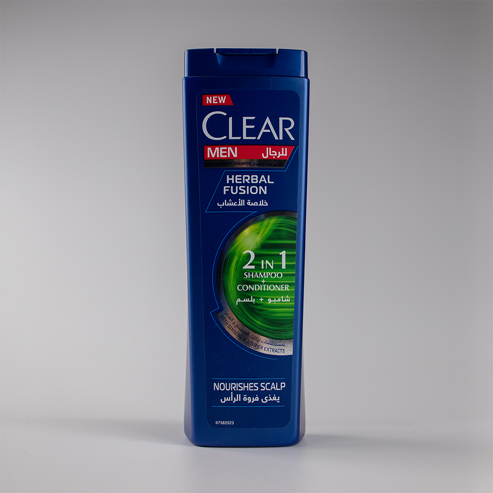 Herbal Fusion 2 in 1 Shampoo + Conditioner Men - YMH Online Pharmacy ...
