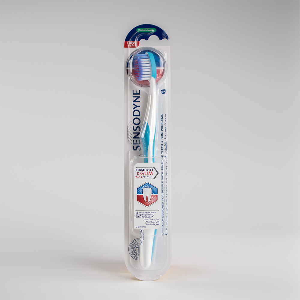 Sensodyne Sensitivity & Gum Toothbrush - YMH Online Pharmacy | Online ...