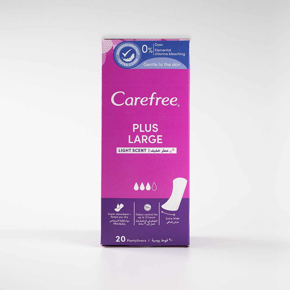Carefree Plus Large Panty Liners - YMH Online Pharmacy | Online ...
