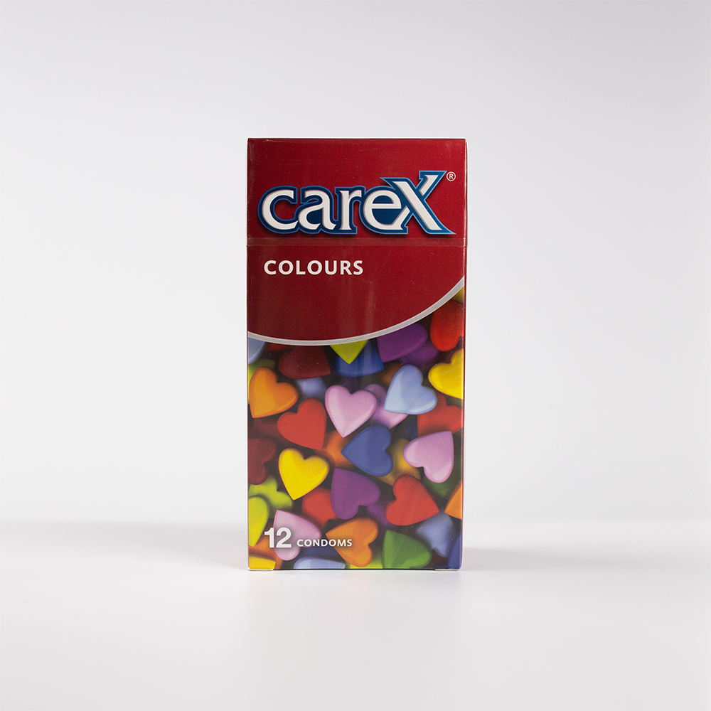 Carex Colours Condoms - YMH Online Pharmacy | Online Pharmacy Bahrain