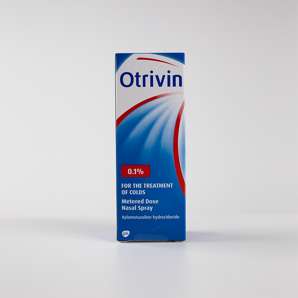 Otrivin 0.1% Nasal Spray - YMH Online Pharmacy | Online Pharmacy Bahrain