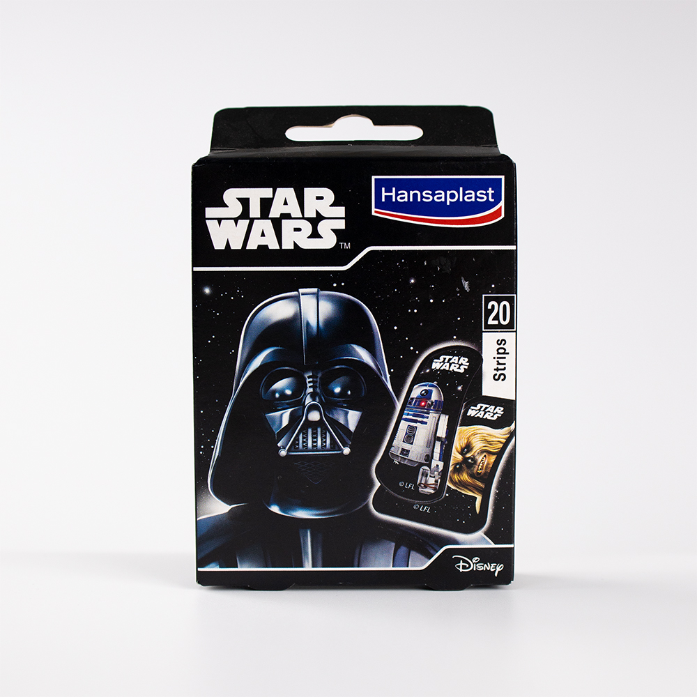 Hansaplast Star Wars Kids Bandage - YMH Online Pharmacy | Online ...
