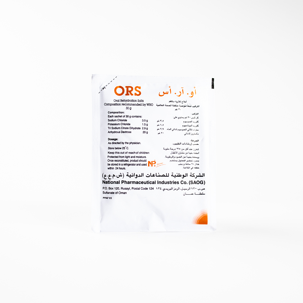 ORS Powder - YMH Online Pharmacy | Online Pharmacy Bahrain