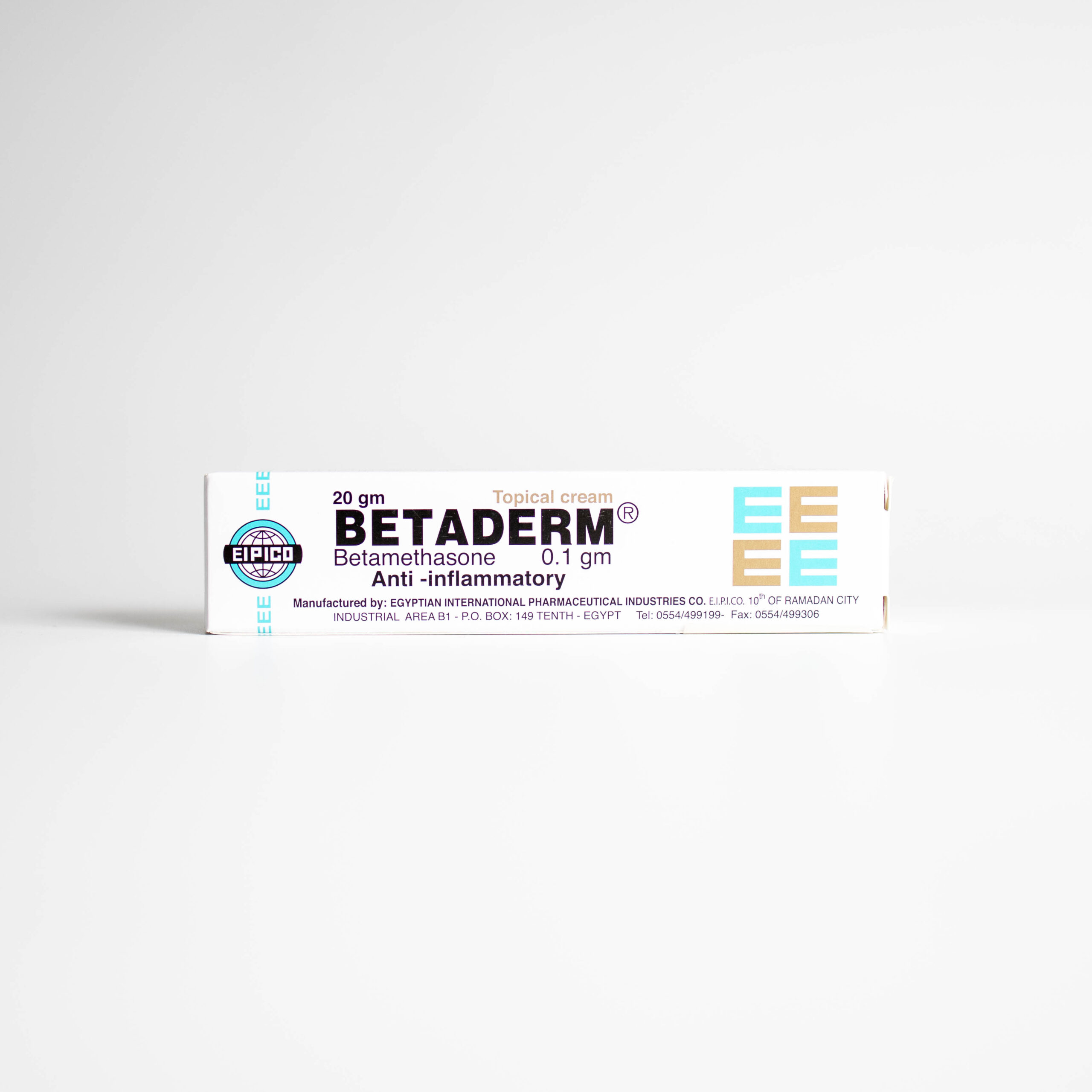 Betaderm 0.1gm Cream 20gm - YMH Online Pharmacy | Online Pharmacy Bahrain