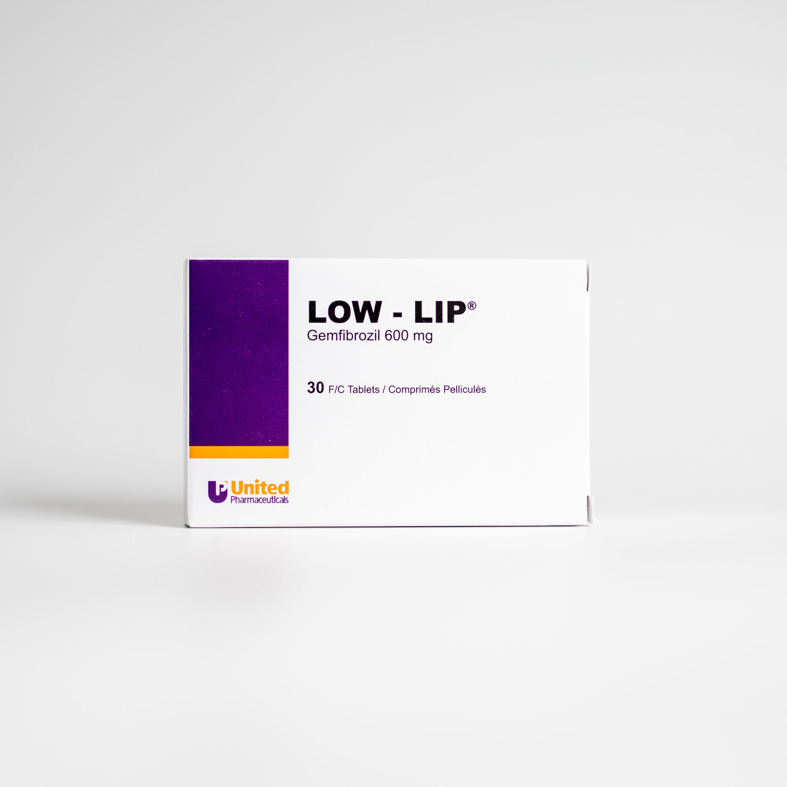 Low-Lip 600mg - YMH Online Pharmacy | Online Pharmacy Bahrain