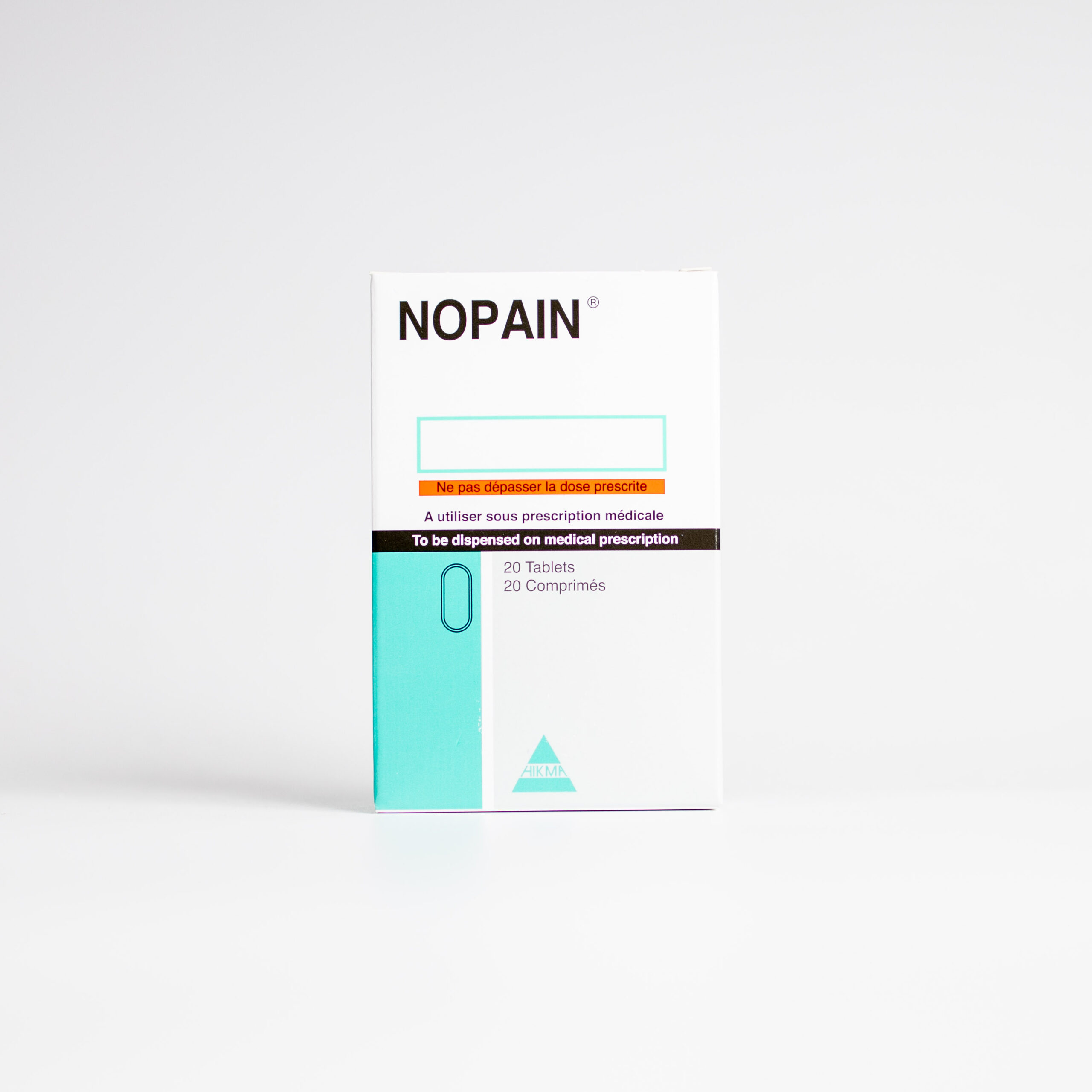 Nopain 20 Tablets - YMH Online Pharmacy | Online Pharmacy Bahrain