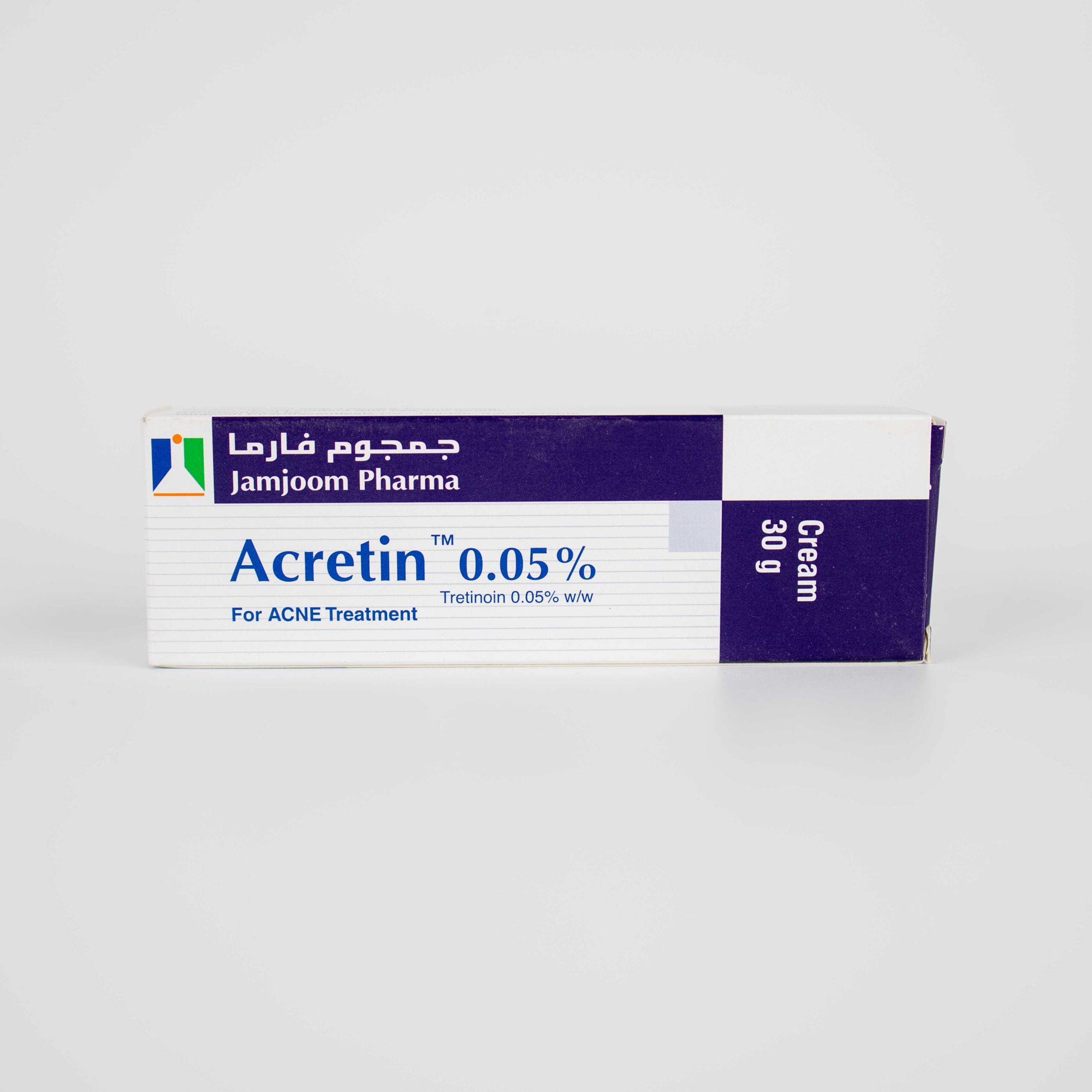 Acretin 0.05% Cream 30gm - YMH Online Pharmacy | Online Pharmacy Bahrain